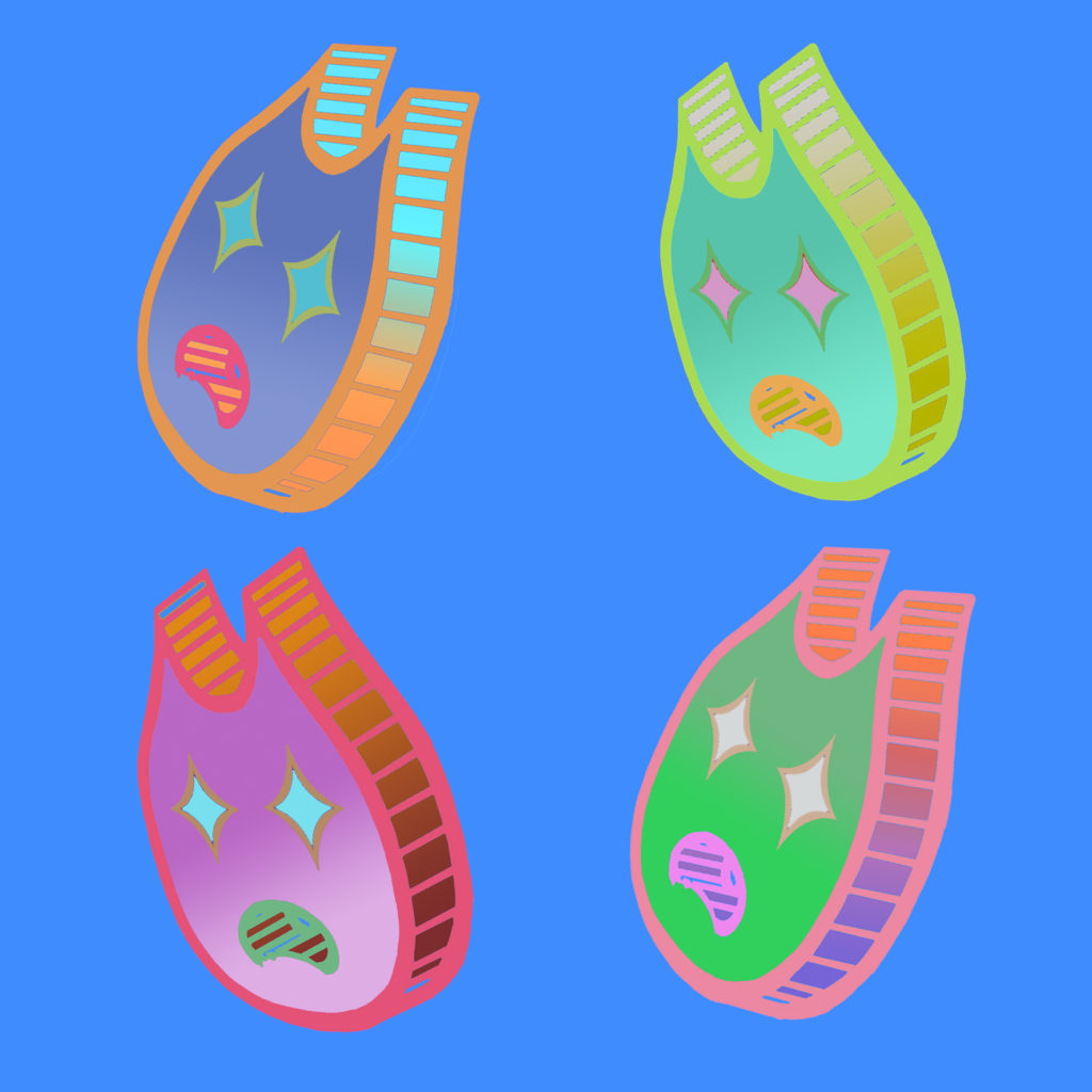 4 ONI Blocks | THEO HAZE